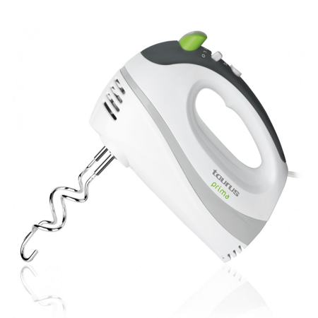 Batteur électrique TAURUS PRIMA | 300 W - Blanc