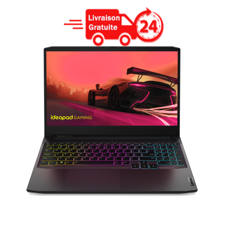 Pc Portable Gaming LENOVO IDEAPAD 3 | AMD Ryzen 5 - 8 Go - 512 SSD ...