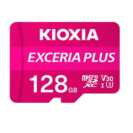 Carte Mémoire 128 Go | Micro SD EXCERIA KIOXIA - Rose