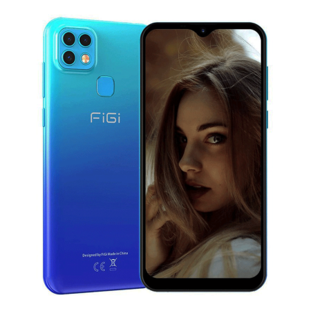 Smartphone FIGI Note1 Pro | 3 Go - 32 Go - Bleu