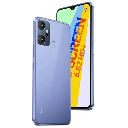 Smartphone INFINIX 6 Plus | 2 GO - 64 GO - Gris