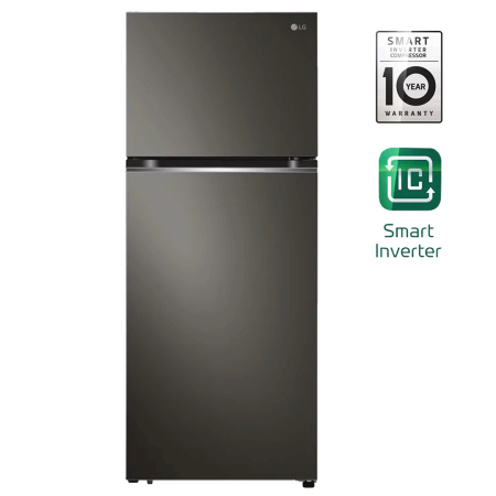 Refrigerateur LG (395 Litres) Noir No Frost - GL-B392PXGB