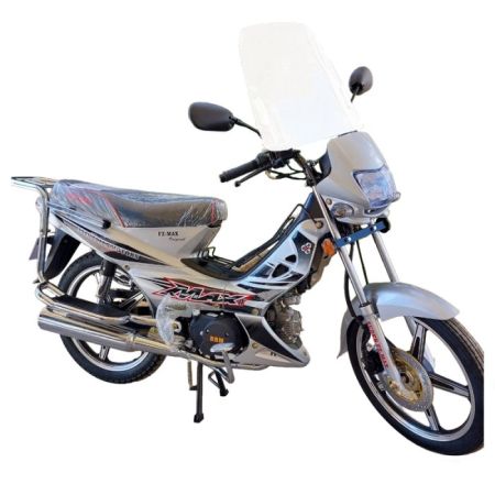 Moto BBM 107 CC | 4 Temps - Double Embrayages - Gris