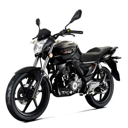 Moto ZIMOTA 125 CC RKS | 4 Temps - 8.4 chevaux - Noir