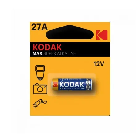 Pile Alkaline KODAK Max Super | 27A. B1