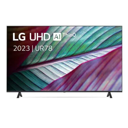 Tv LG 65 Pouces LED 4K UHD | SMART Android - 65UR78006LL - Noir