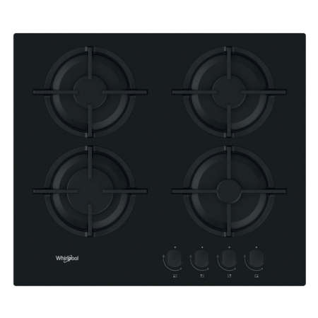 Plaque de cuisson encastrable WHIRPOOL 4 Feux | 60 cm - Gaz - GOR615 ...