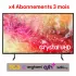 Tv SAMSUNG 75 Pouces 4K UHD | DU7000 Crystal - Noir
