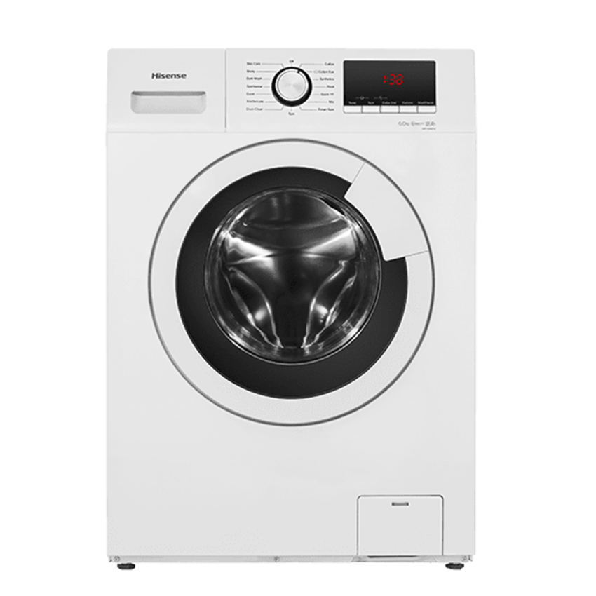 Machine à laver HISENSE 8 kg | 1200 Tours - WFHV8012.W - Blanc