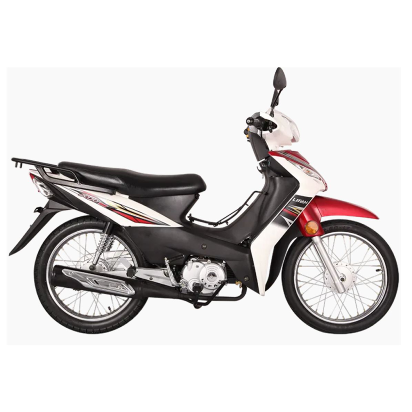 Motocycle LIFAN Jojo 11 | LF110.7A - Noir