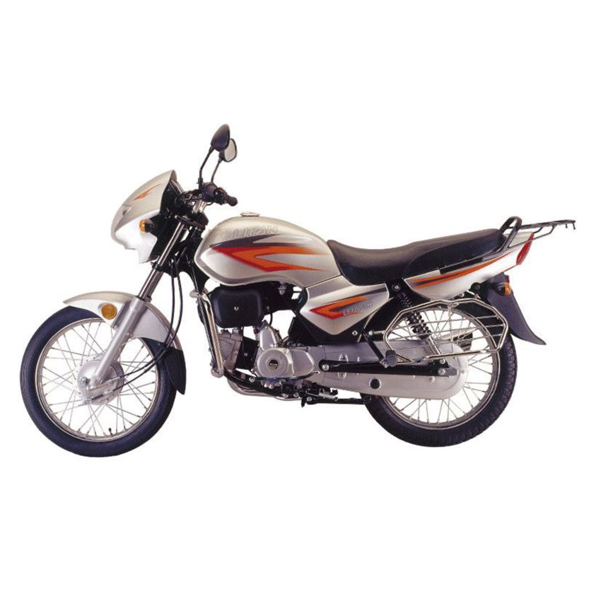 Moto LIFAN 100 CC | 4 temps - LF100.3H - Gris