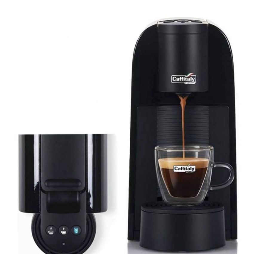 Machine à Café Espresso CAFFITALY MAIA S33 | 1450 W - Gris