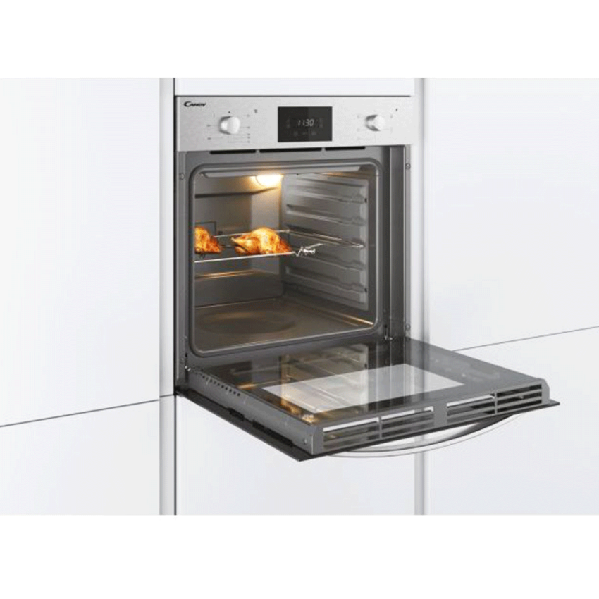 Four Électrique Encastrable CANDY 65 Litres | 60 cm - FCS605X - Inox