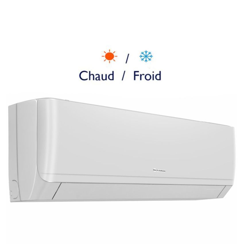 Climatiseur Split GREE - 9000BTU | Chaud - Froid - Tropicalisé