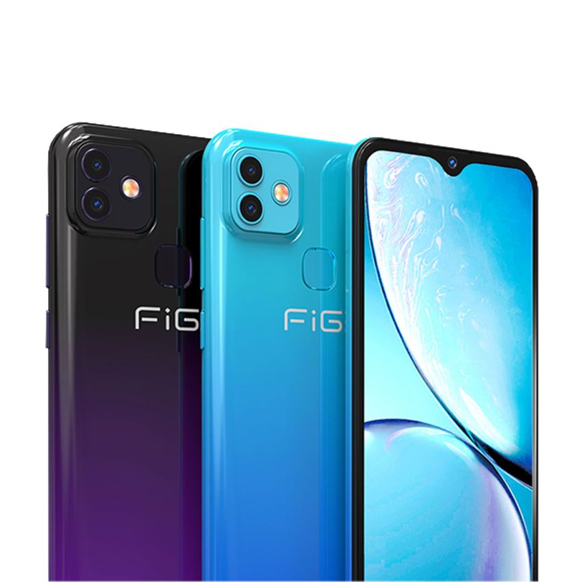 Smartphone FIGI Note1 Pro | 3 Go - 32 Go - Bleu
