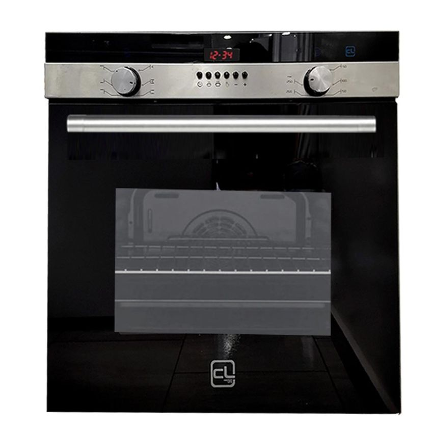 Four Encastrable Électrique CL 61 Litres | Largeur : 60 cm - BT.60INFN - Noir