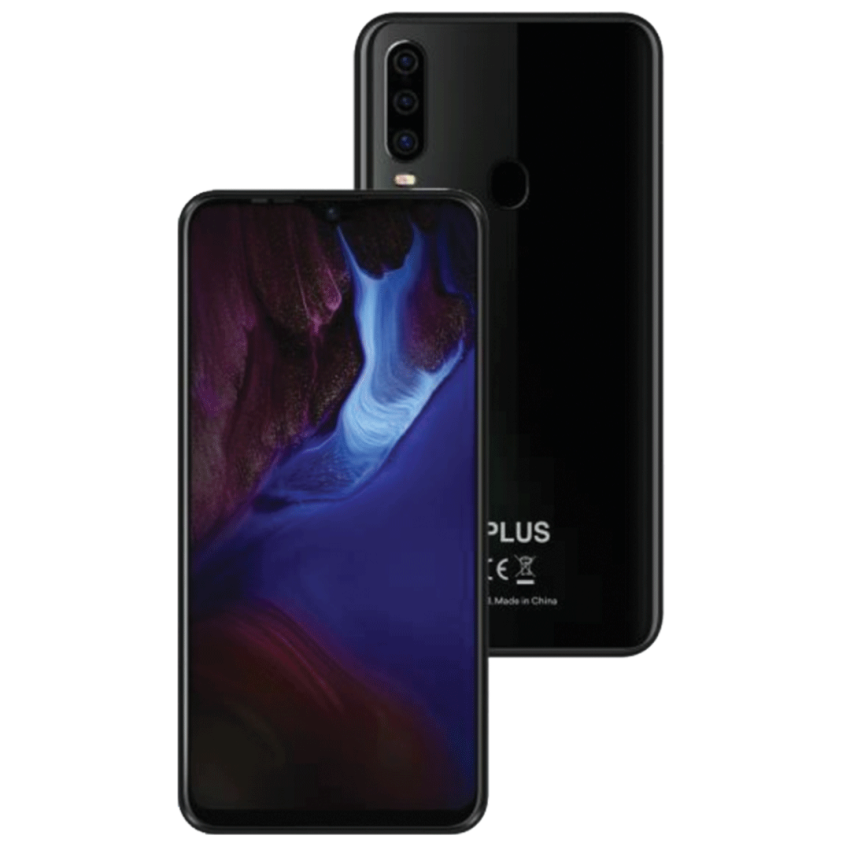 Smartphone IPLUS ALPHA 3 | 4 Go - 128 Go - Appareils Photo 48MP - Noir