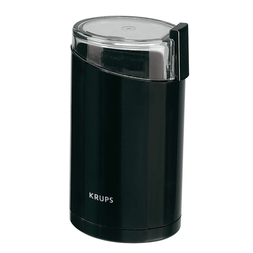 Moulin à Café KRUPS 200 W | Capacité 75g - F2034210 - Noir