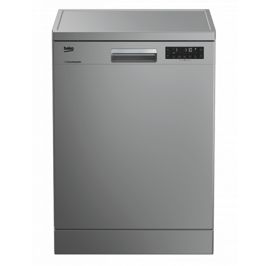 Lave Vaisselle BEKO 14 Couverts | DFN28424X - Anti Traces - Inox