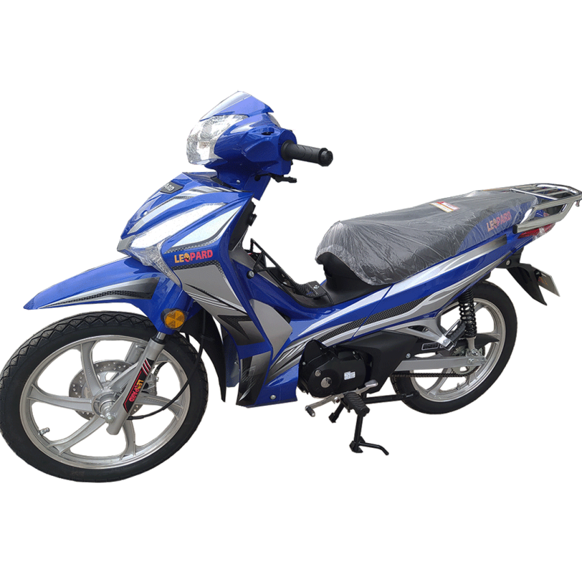 Motocycle LEOPARD | 107CC - Noir