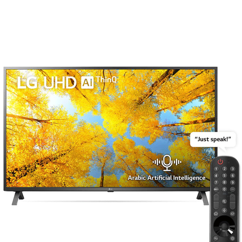 Tv LG 55 Pouces LED 4K UHD | SMART Tv - 55UQ7500.6LG - Noir