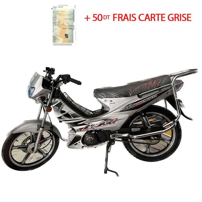 Moto FORZA 107 CC FZ MAX | 4 Temps - Double Embrayages