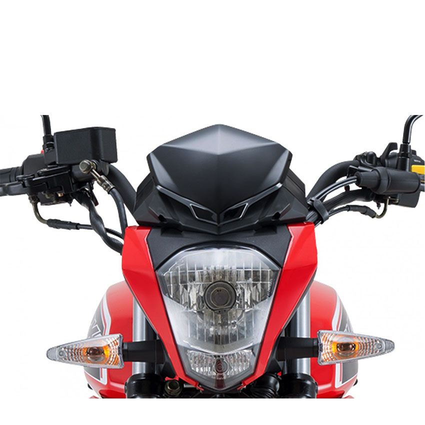 Moto ZIMOTA 125 CC RKS | 4 Temps - 8.4 chevaux - Noir