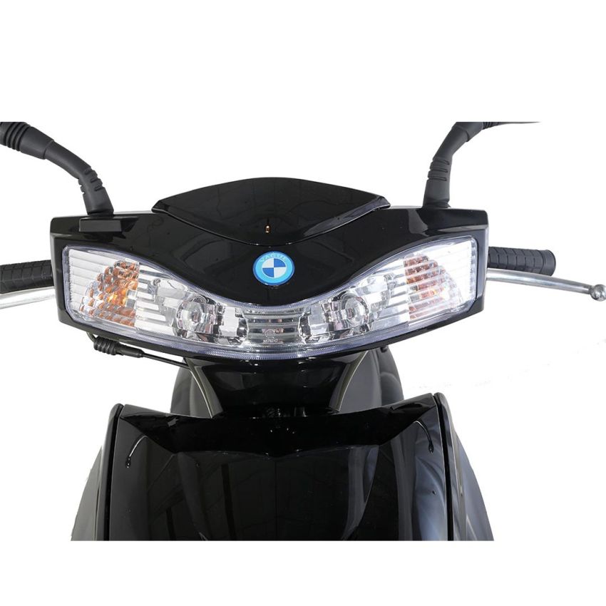 Scooteur ZIMOTA Sinus 125 CC | 4 Temps - Noir