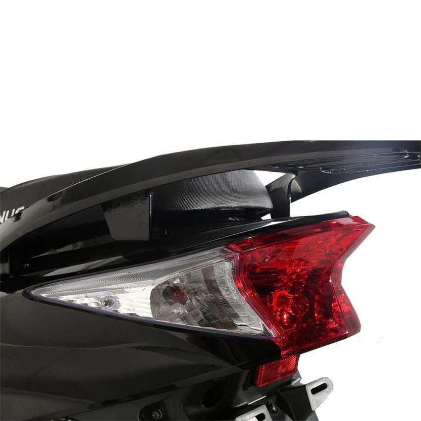 Scooteur ZIMOTA Sinus 125 CC | 4 Temps - Noir