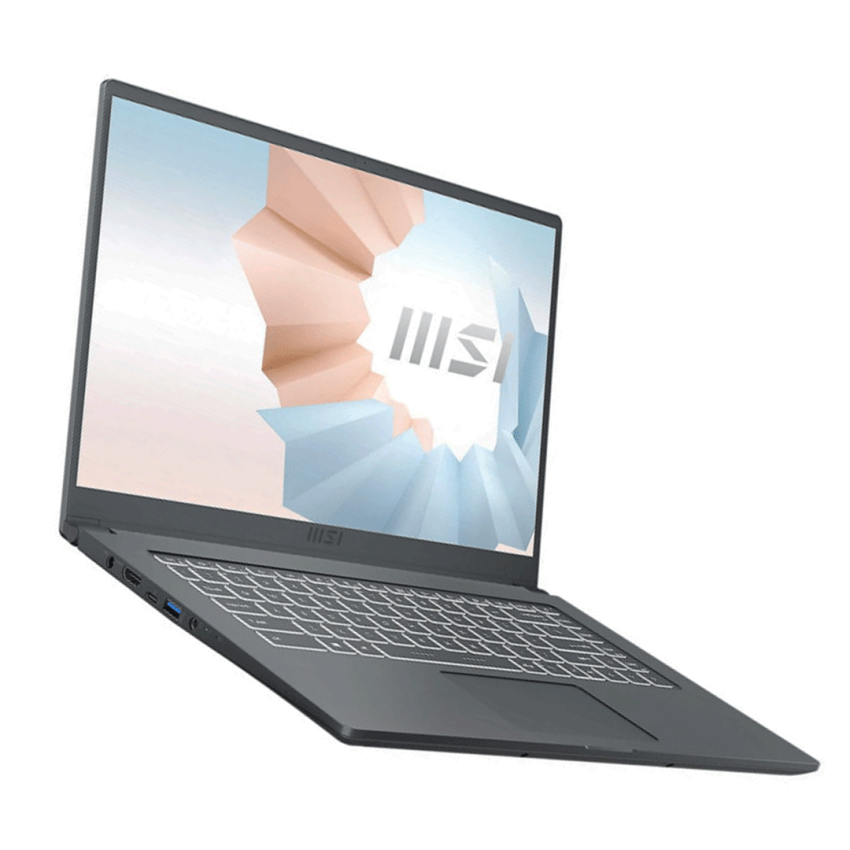 MSI Pc Portable Modern 15 (i3 11è Gén/8Go/256SSD/Intel UHD/WIN11) Noir ...