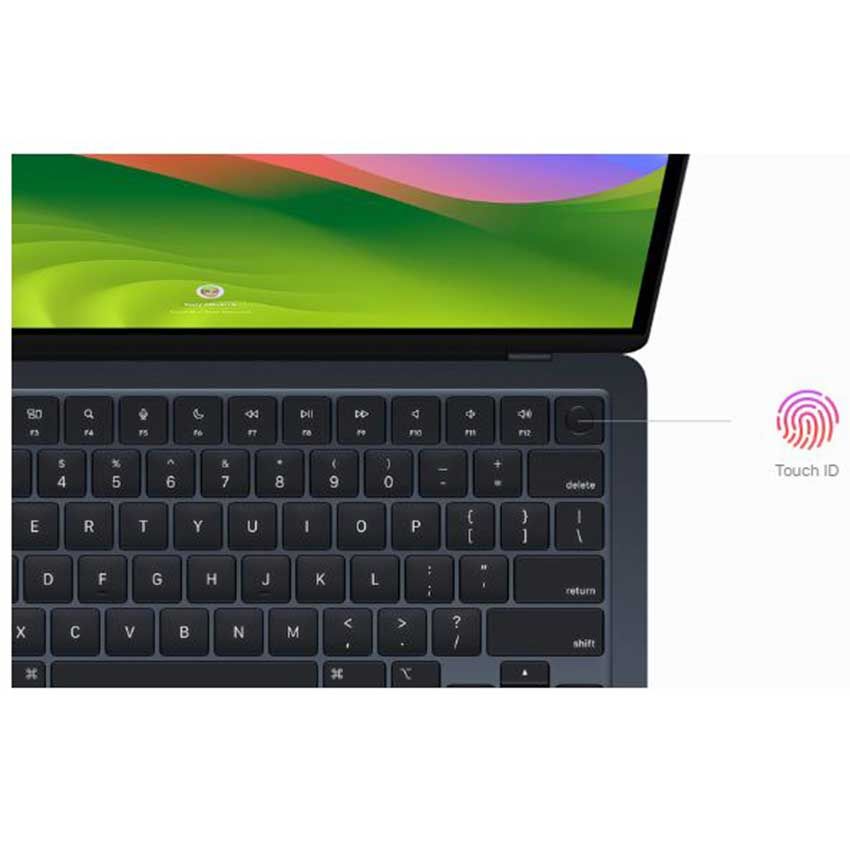 Pc Portable Apple Mac Book Air | 8Go de Ram - 256Go - Space Gris - Apple M2