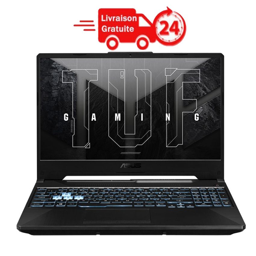 Pc Portable ASUS TUF GAMING A15 | 16Go - 512SSD - NVIDIA RTX 3050 - Noir