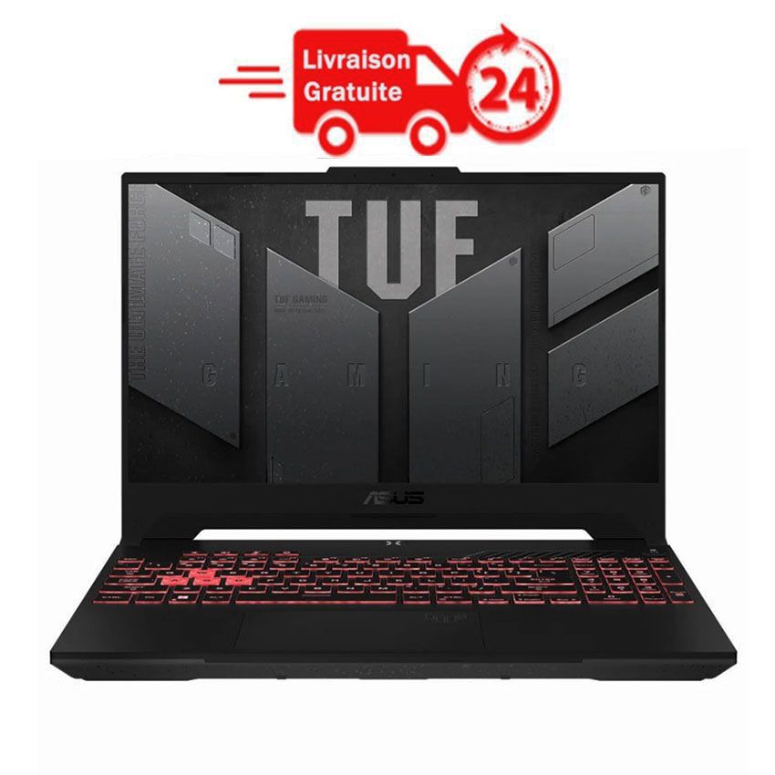 Pc Portable ASUS TUF GAMING A15 | RYZEN 7 - 8Go - 512SSD - NVIDIA ...