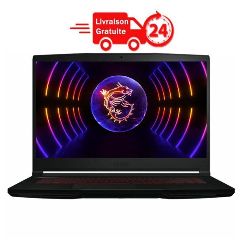 Pc Portable Gaming MSI GF63 | Intel i7 - 16 Go - 512 SSD - NVIDIA ...