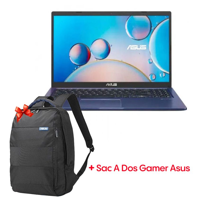 Pc Portable ASUS | Intel i5 - 8Go - 256SSD - X515EP - Bleu