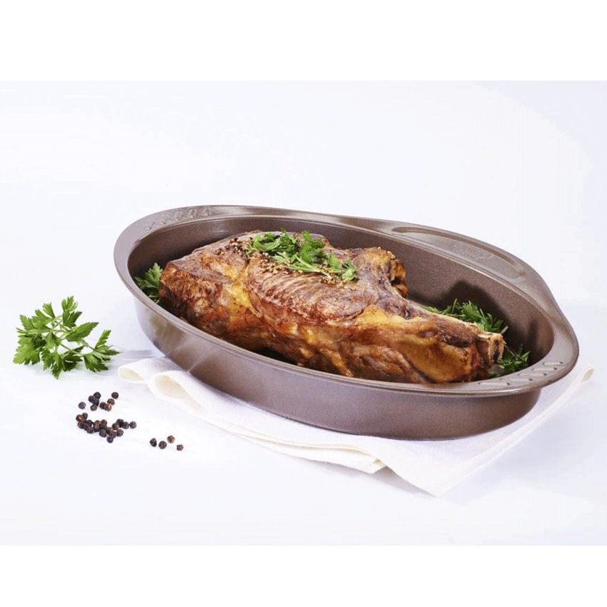 Pyrex Plateau four Oval asimetriA (35x23)