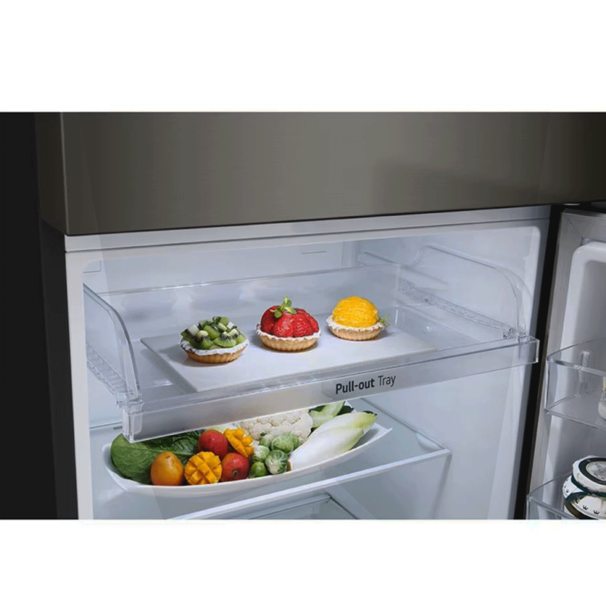 Réfrigérateur LG 395 Litres LINEAR Cooling | GL-B392PXGB - Noir