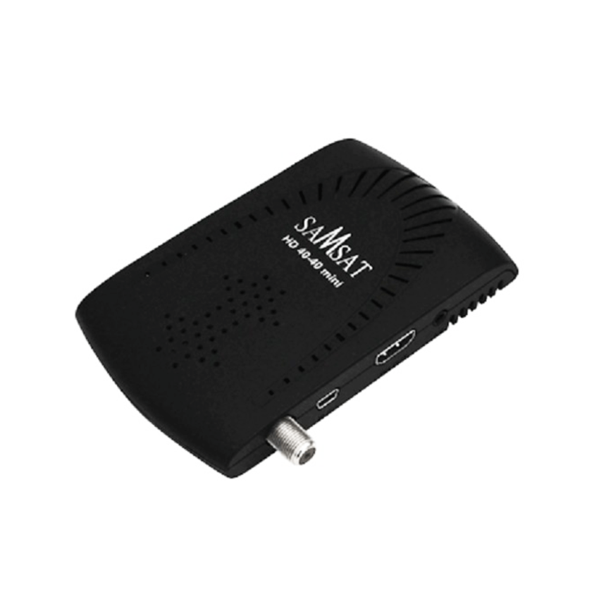 Récepteur IPTV SAMSAT HD 40 40 MIN - Noir