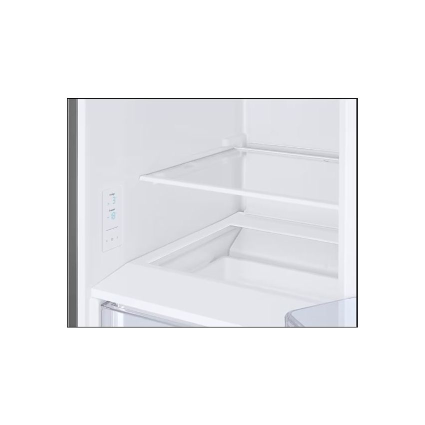 Réfrigérateur Combinée SAMSUNG Mono Cooling 340 Litres | RB34T600FSA - Silver