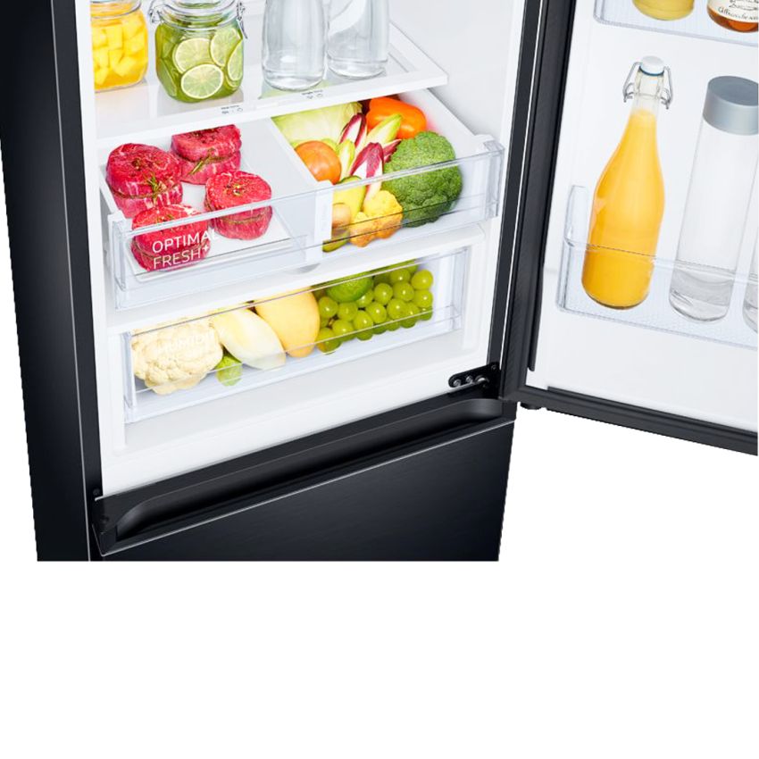 Réfrigérateur Combiné SAMSUNG 340 Litres | Classe énergétique A+ - Noir