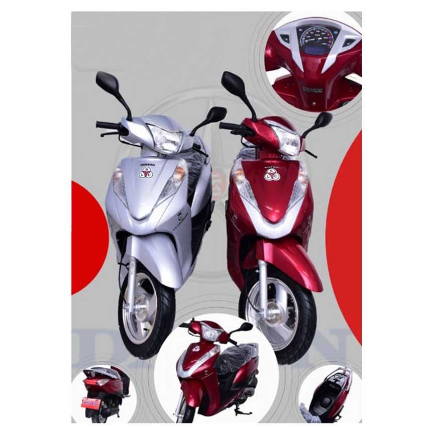 Scooter DAYUN 125 CC | 4 TEMPS - DY125T - Bleu