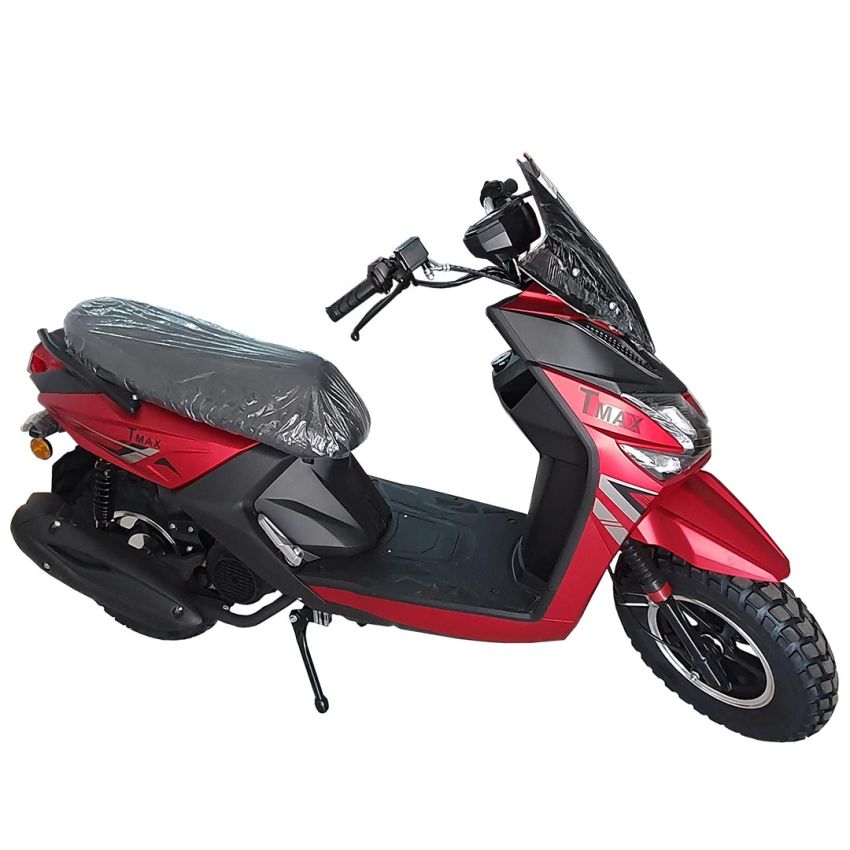 Scooteur TMAX UNISCOOT 125CC | 4 Temps - Rouge