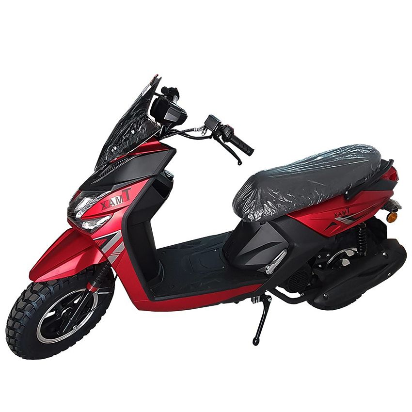 Scooteur TMAX UNISCOOT 125CC | 4 Temps - Rouge