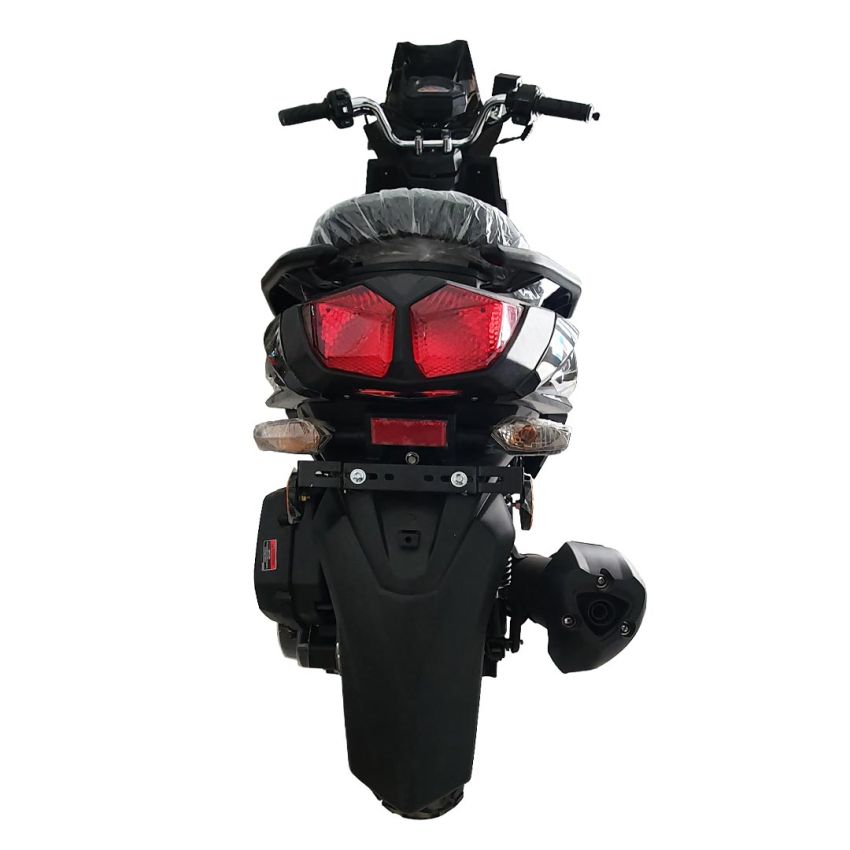 Scooteur TMAX UNISCOOT 125CC | 4 Temps - Rouge