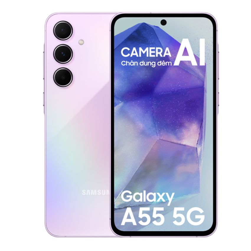 Smartphone SAMSUNG Galaxy A55 | 5G - 8 Go - 256 Go