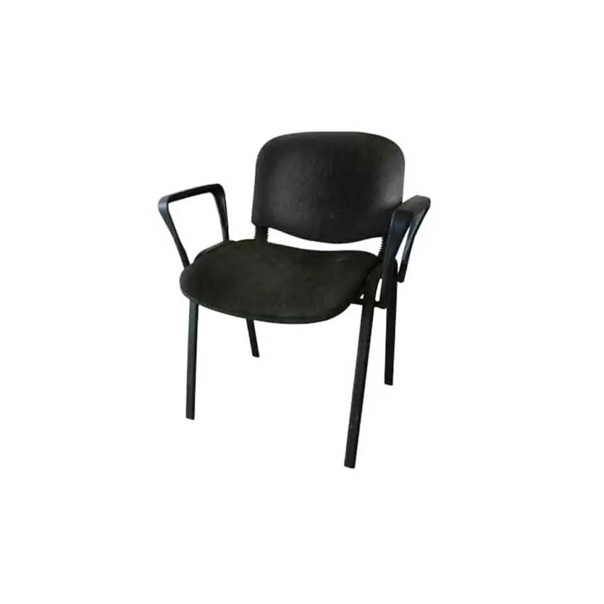Chaise ISO SKY Avec Accoudoirs CHB005 Noir | SOTUFAB