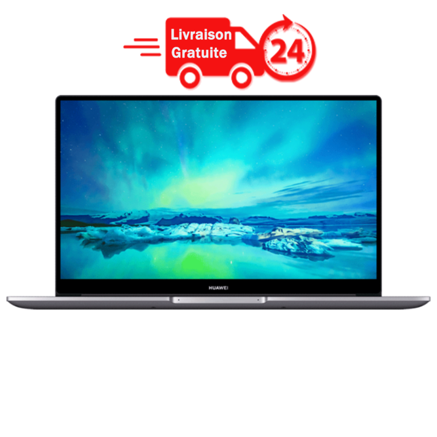 Pc Portable HUAWEI MateBook | Intel i3 - 8Go - 256SSD - Silver