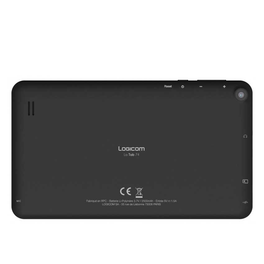 Tablette LOGICOM TAB LINK 74 | 2 Go - 16 Go - Noir