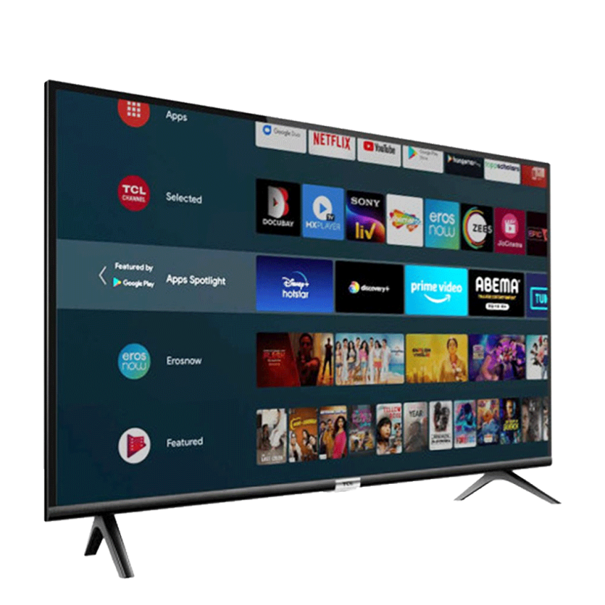 Tv TCL LED Full HD S5200 43 Pouces | SMART Tv - Noir