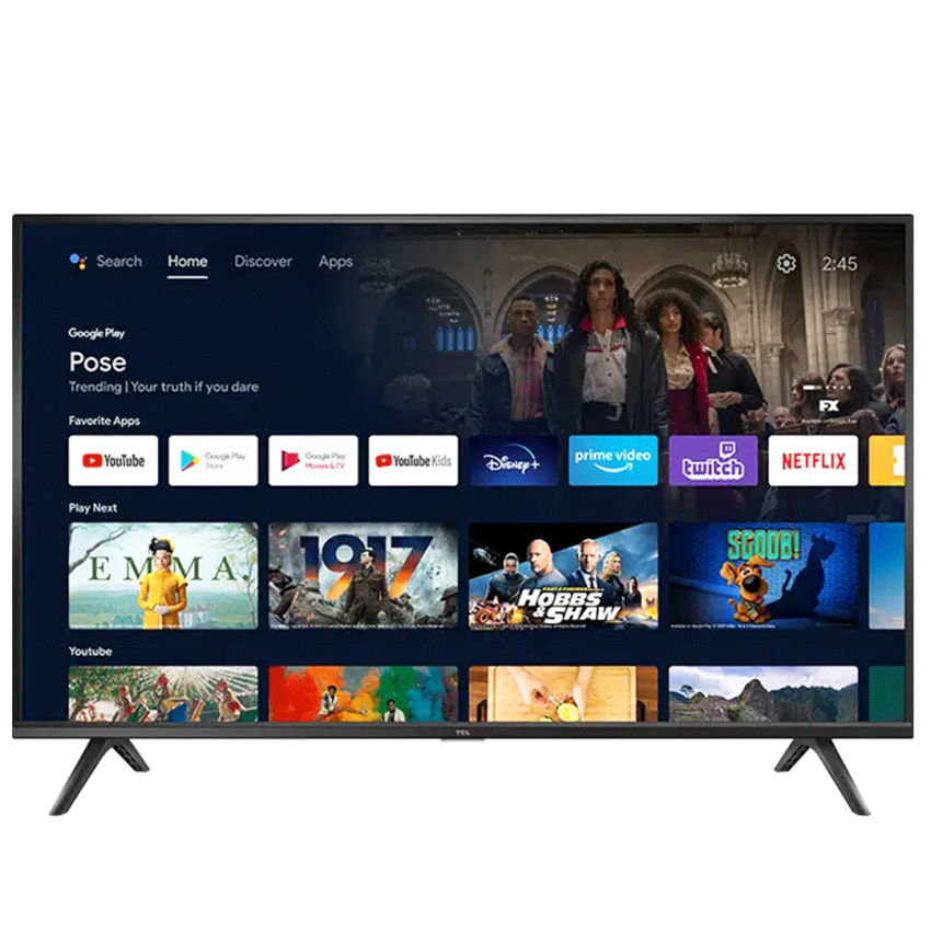 TCL Téléviseur LED S5200 SMART (32") HD